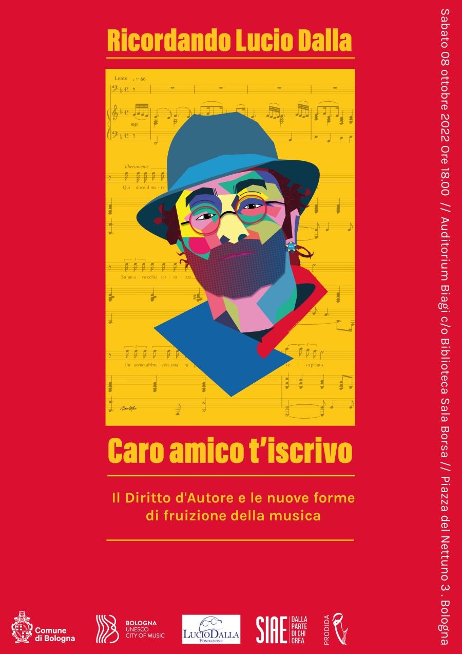 Caro amico, t’iscrivo | Biblioteca Salaborsa