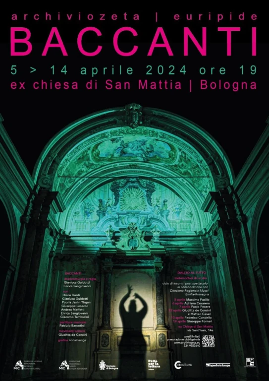 Baccanti | Archiviozeta | Cultura Bologna