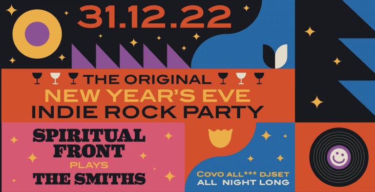 The original New Year’s Eve Indie Rock Party x Spiritual Front plays ...